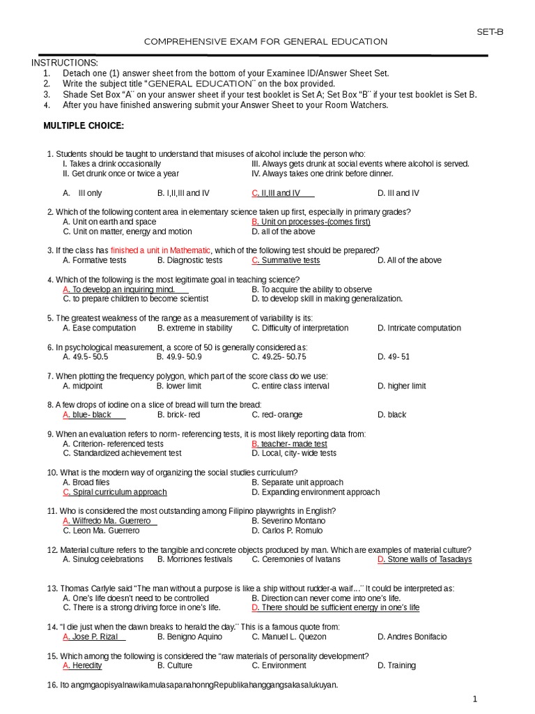 January 2014 2 | PDF | Test (Assessment) | Intelligence Quotient