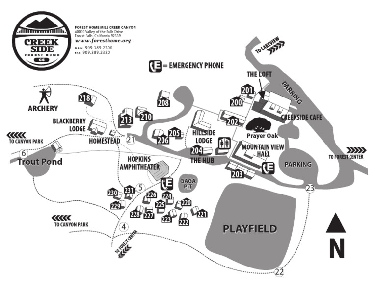 Forest Home Parking Map Guide | PDF | Nature