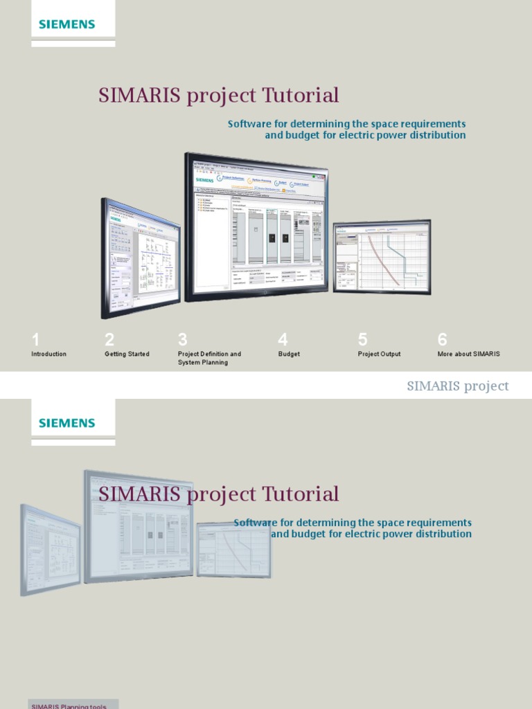 Tutorial SIMARIS Project 3.1 en PDF | PDF | Icon (Computing) | Electric ...