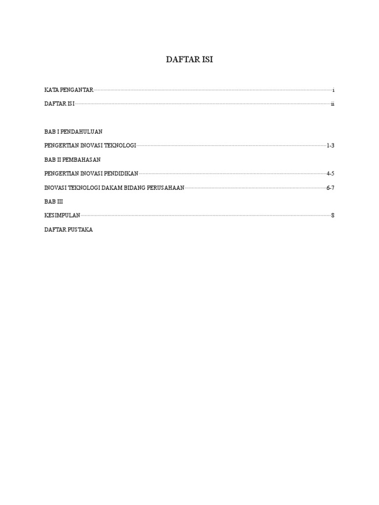 Daftar Is1 | PDF