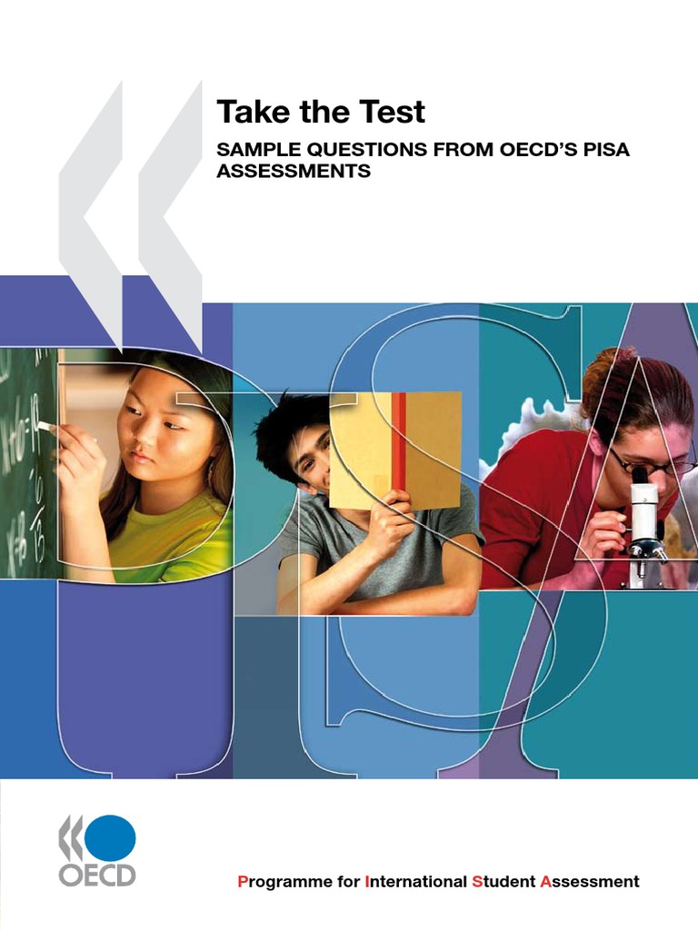 Assessment - PISA Sample Papers (Whole Book) PDF | Download Free PDF ...