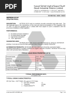 Sunmide X-2000-TDS | PDF | Epoxy | Chemistry
