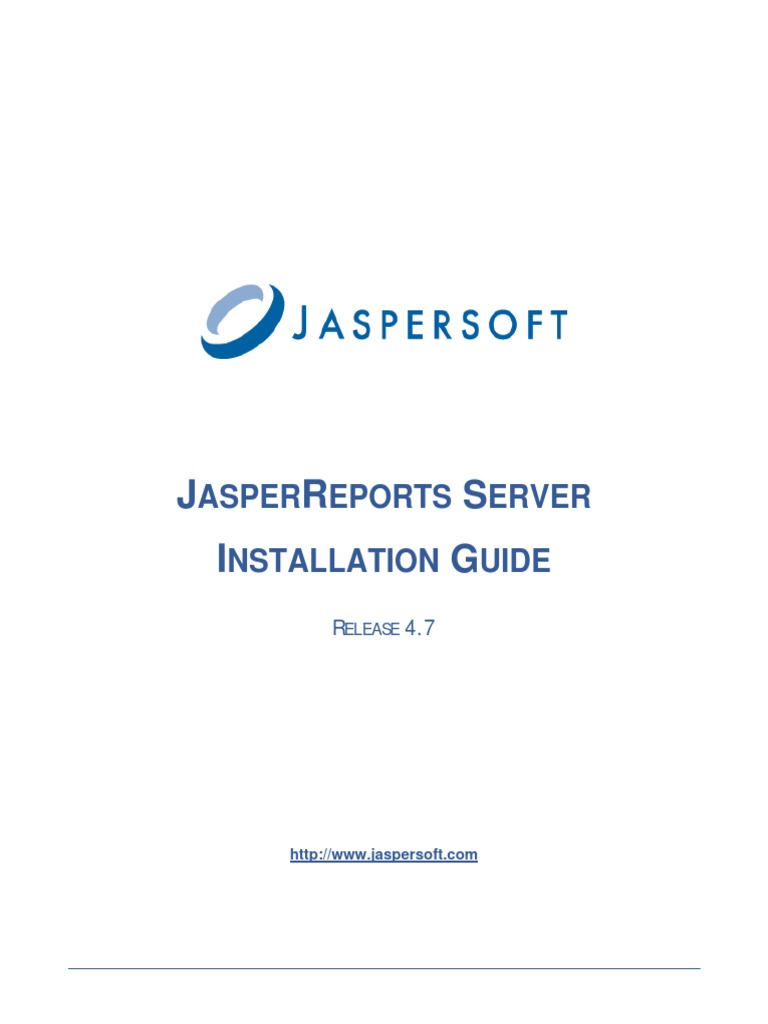 Jasperreports Server Install Guide PDF | PDF | Oracle Database | 64 Bit Computing