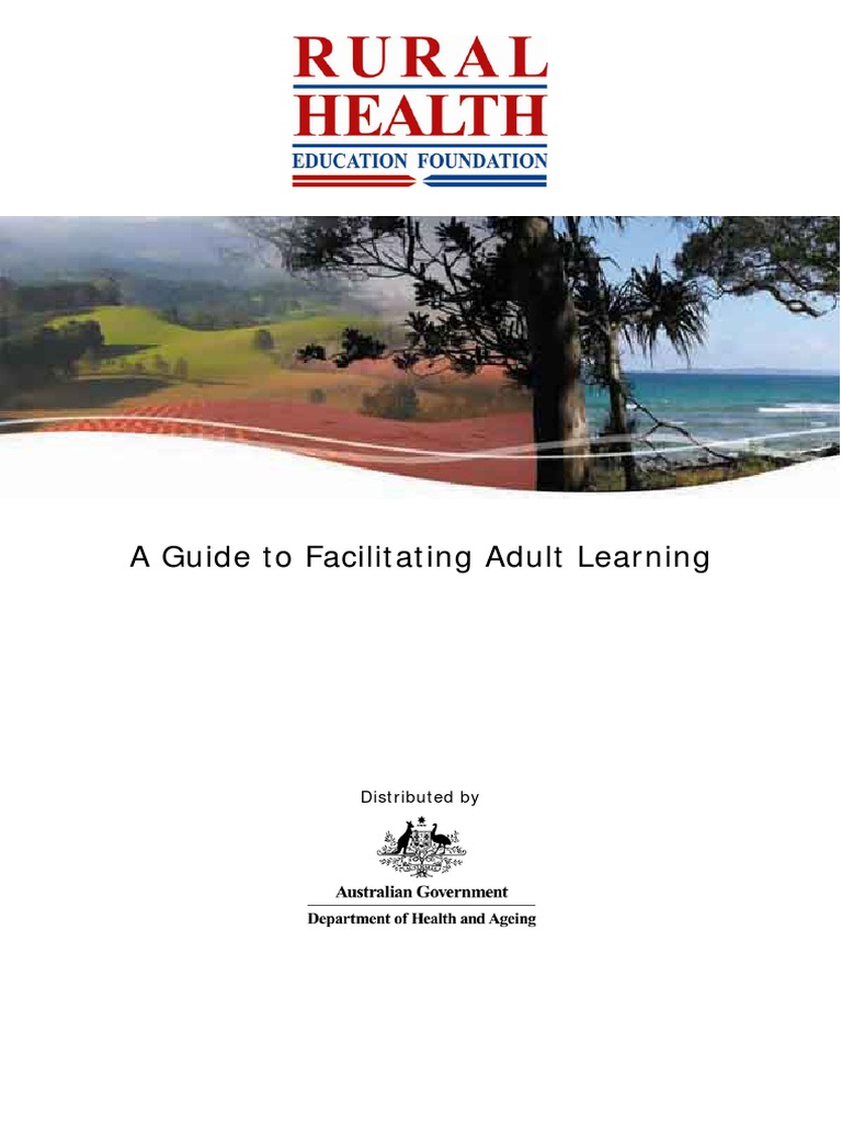 A Guide To Facilitating Adult Learning PDF | PDF | Instructional Design ...