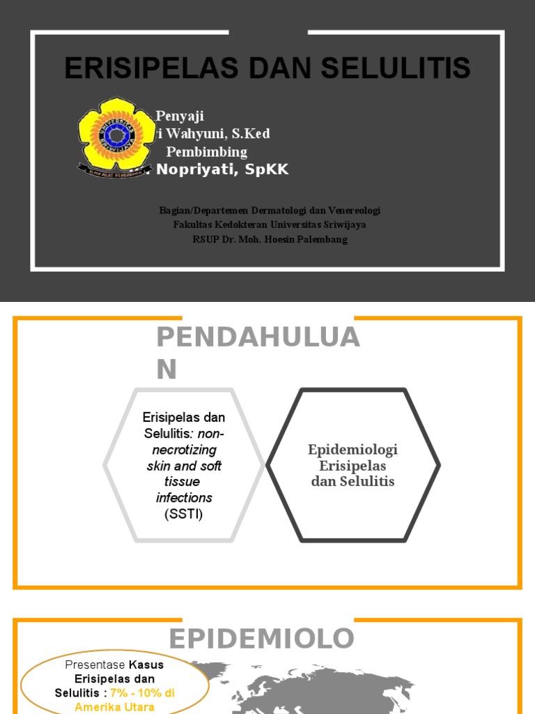 Erisipelas Dan Selulitis | PDF