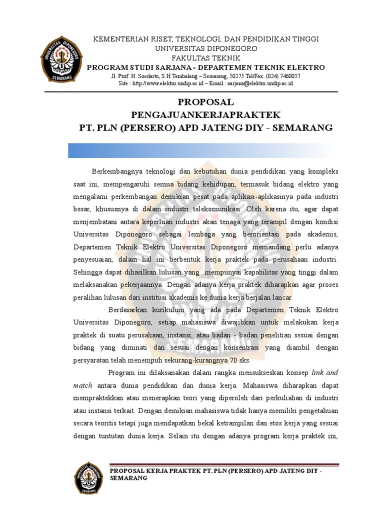 Proposal KP Nanda | PDF