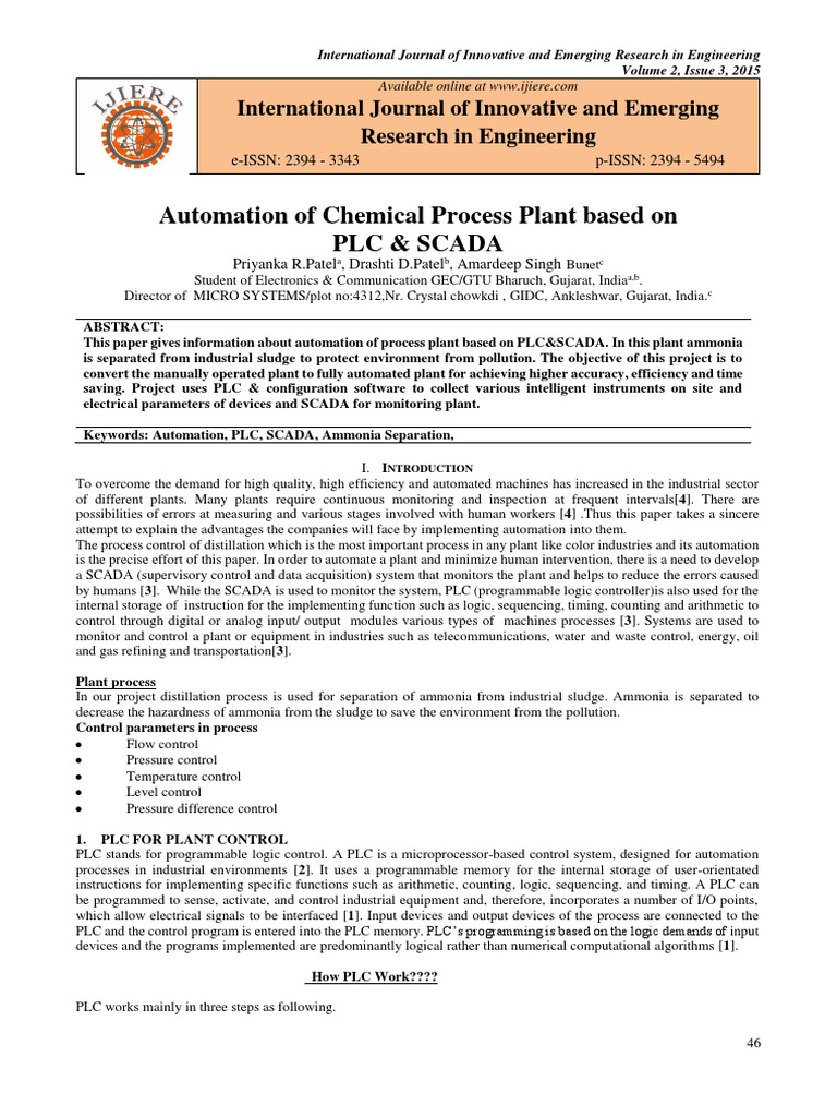 PLC Scada | PDF | Programmable Logic Controller | Scada