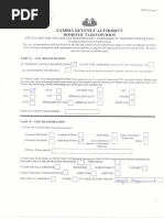 Taxpayer Details Update Form LTO | PDF