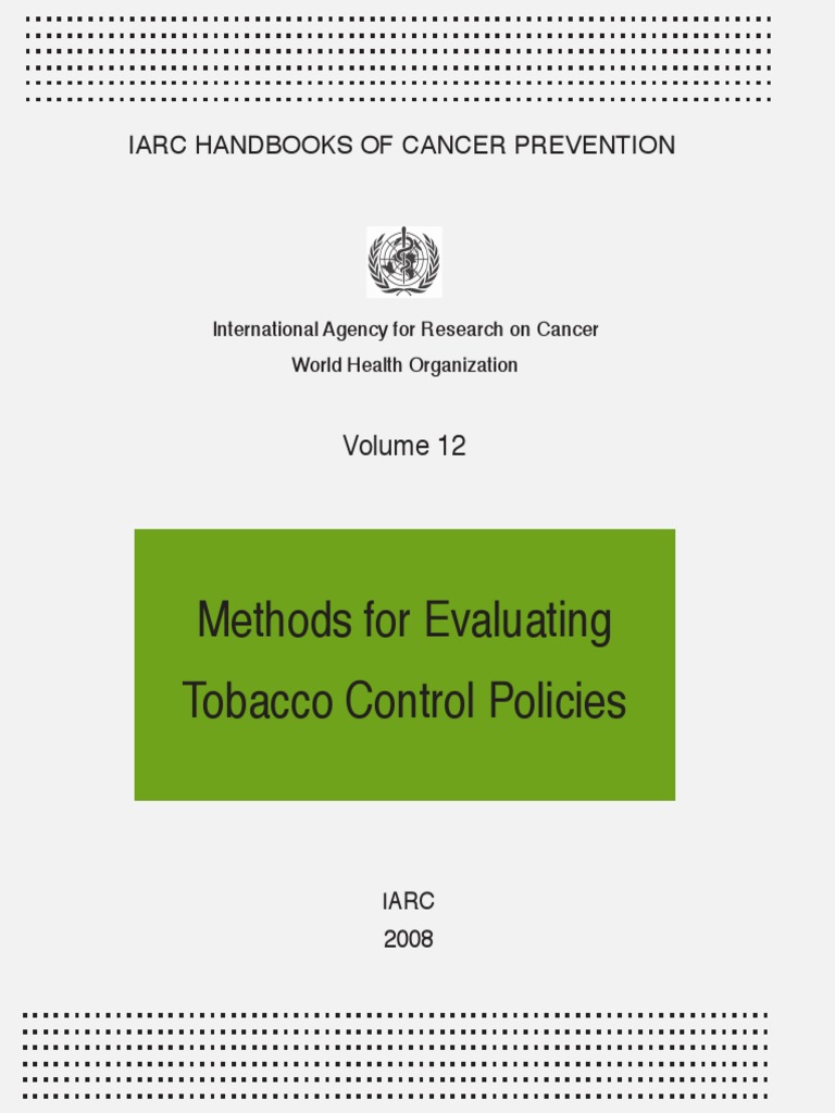 Tobacco Vol12 PDF | PDF | Tobacco Smoking | Addiction