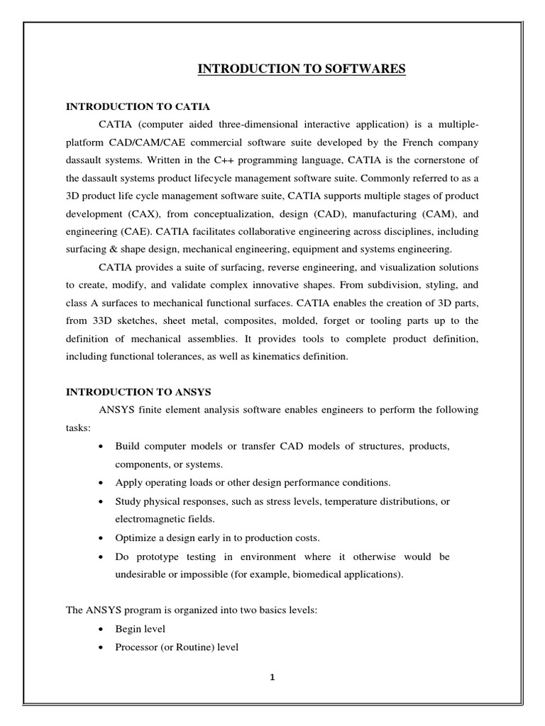 Simulation Lab Manual | PDF | Finite Element Method | Computational ...