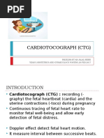 How To Interpret CTG (Geeky Medics, 2013) | PDF | Heart Rate | Pregnancy