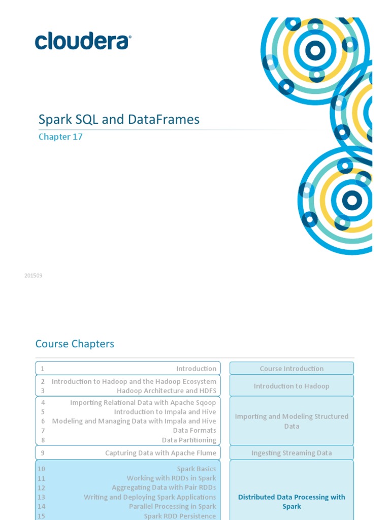 17 SparkSQL | PDF | Apache Spark | Apache Hadoop