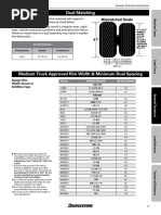 Double Coin Dual Spacing InfoSheet | PDF | Wheel | Tire