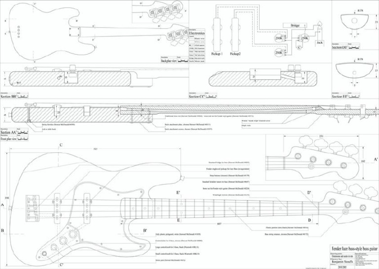 Fender Jazz Bass | PDF