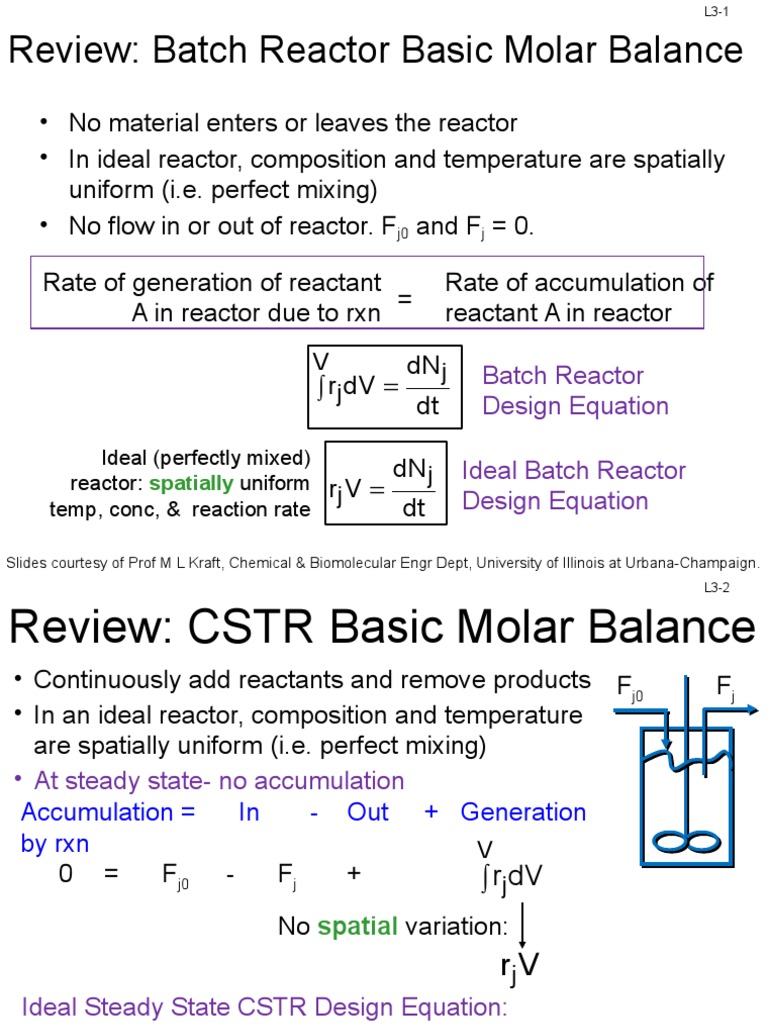 L3 Conversion and Reactors in Series | PDF | Chemical Reactor | Catalysis