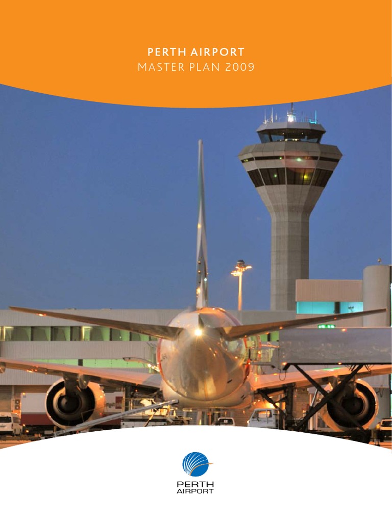 Perth Airport Master Plan 2009 FINALwebsite | PDF | Airport | Industries
