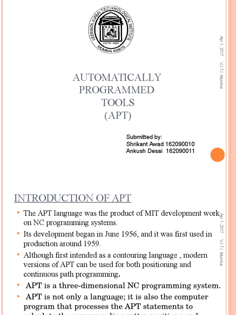 Apt | PDF | Computer Program | Programming