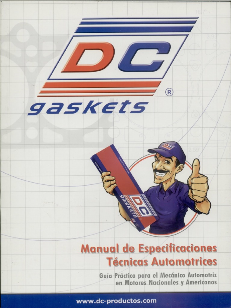MANUAL TECNICO DC.pdf | todoterreno | Engranaje | Prueba gratuita de 30 días | Scribd