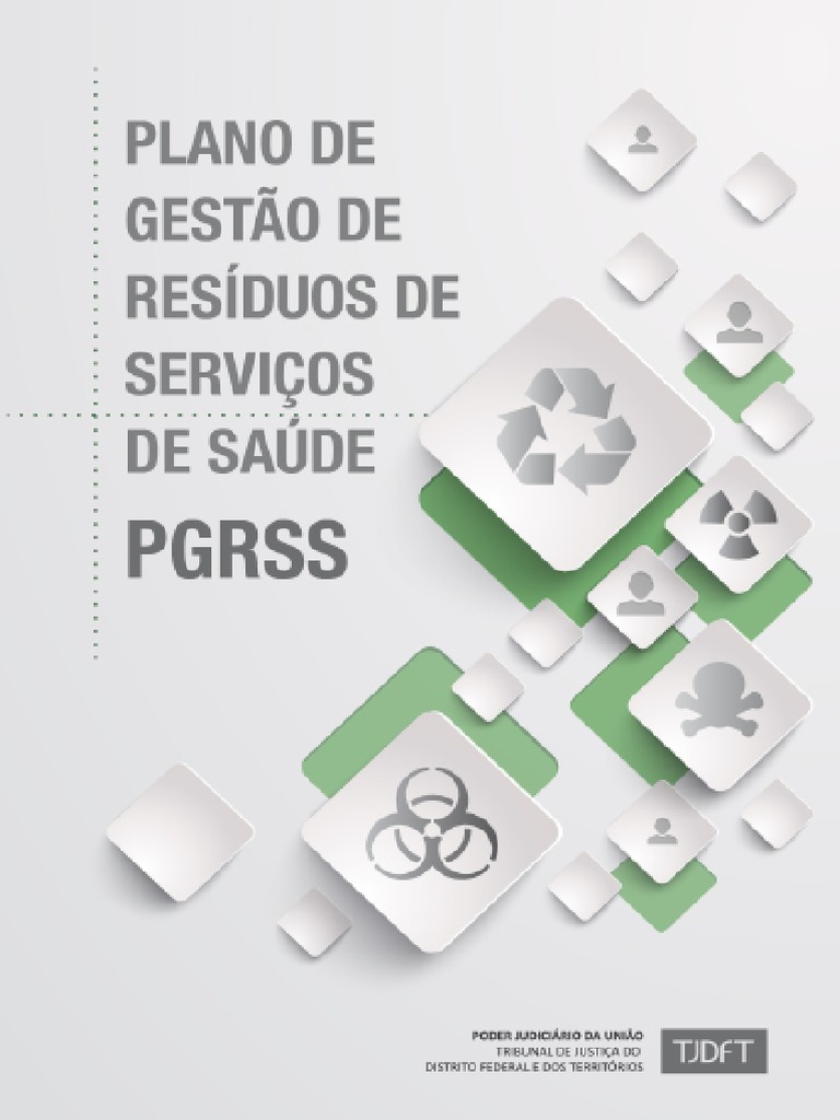 Pgrss - Plano de Gestao de Residuos de Servicos de Saude | Desperdício ...