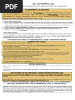 FSM Passport Application Guide | PDF | Mail | Passport