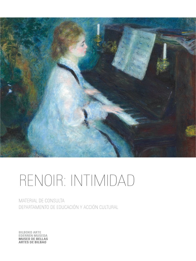 RENOIR Material Alumnos | PDF | Pierre Auguste Renoir | Impresionismo