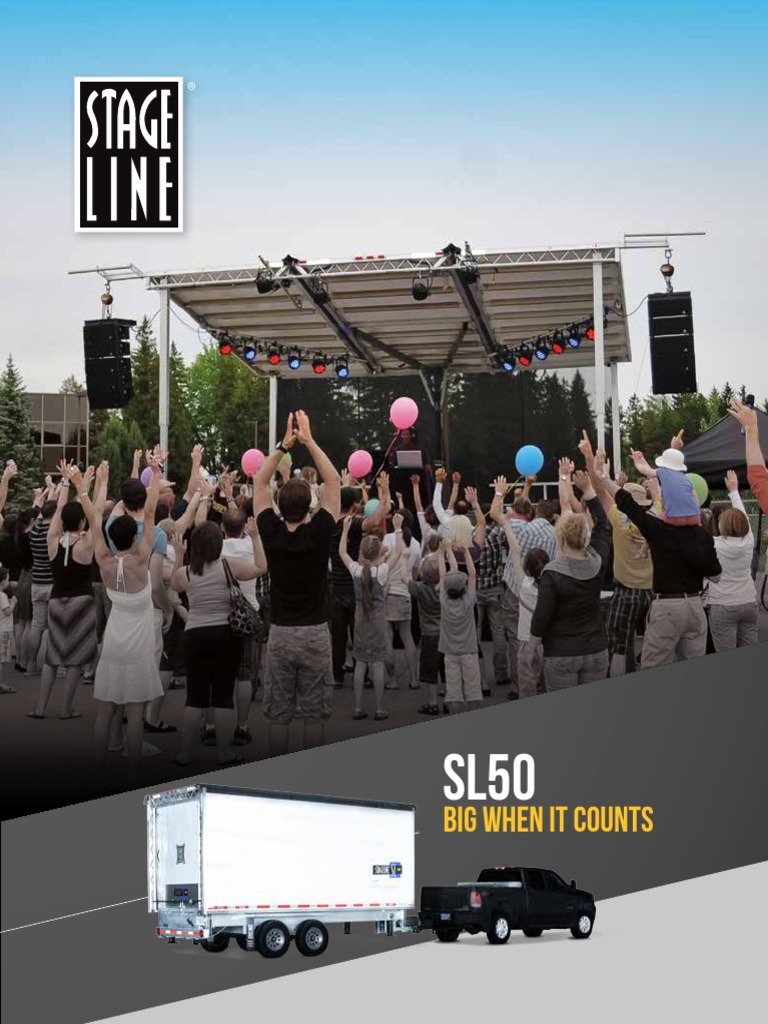 SL50 Brochure | PDF | Reliability Engineering | Engineering