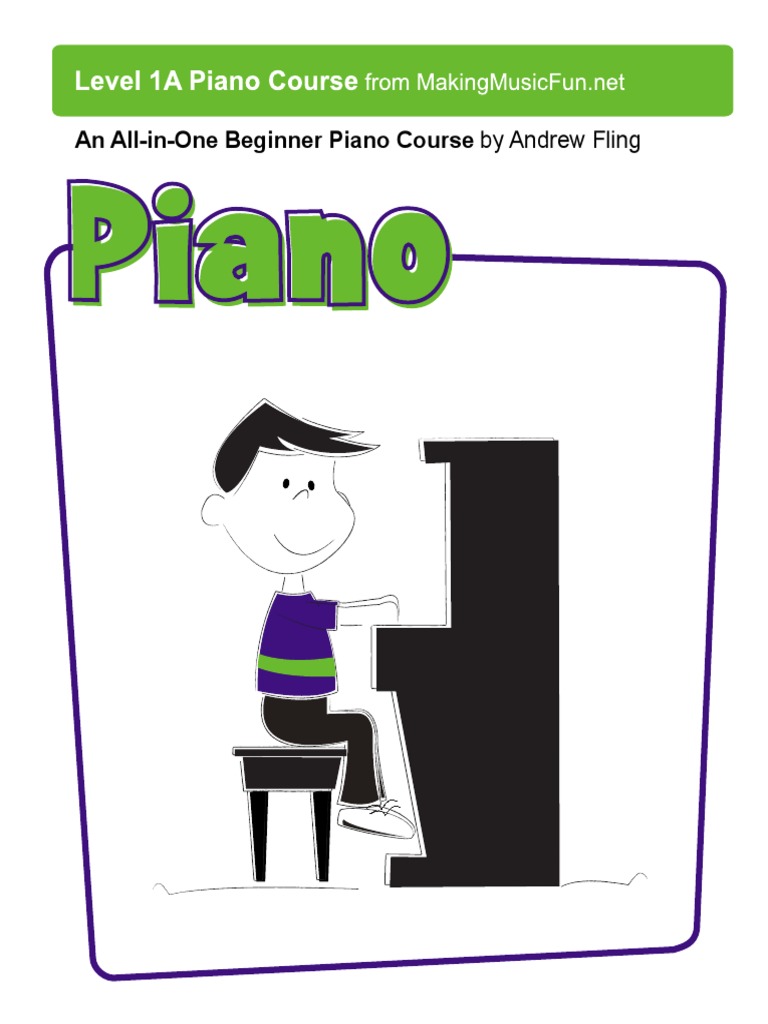 MMF Piano Book | PDF