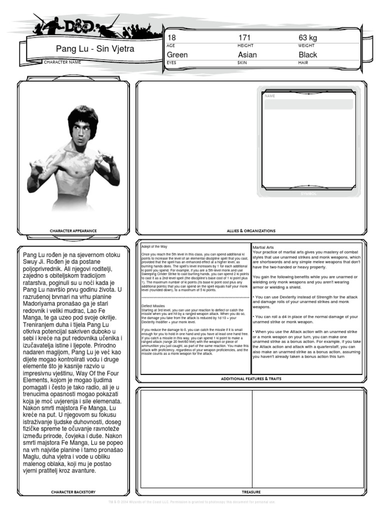 Pang Lu Finale BACKGROUND.3-4 | PDF | Weaponry | Nature