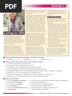 B1+ Reading Answer Key 1-6 | PDF