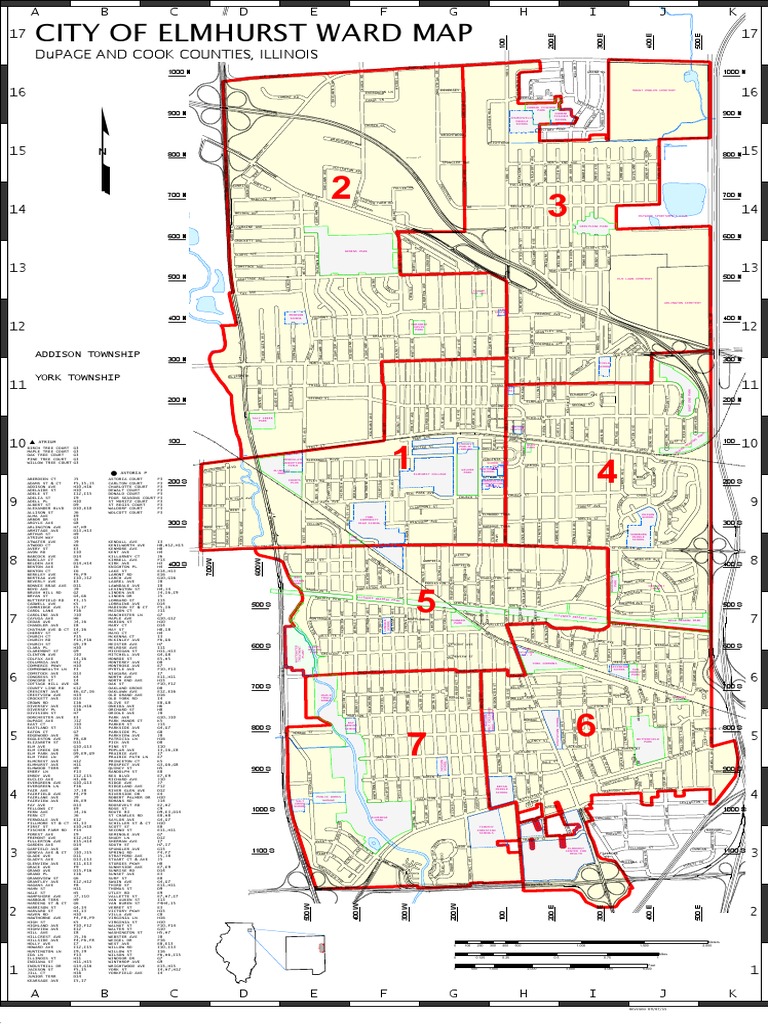 Elmhurst Ward Map | PDF