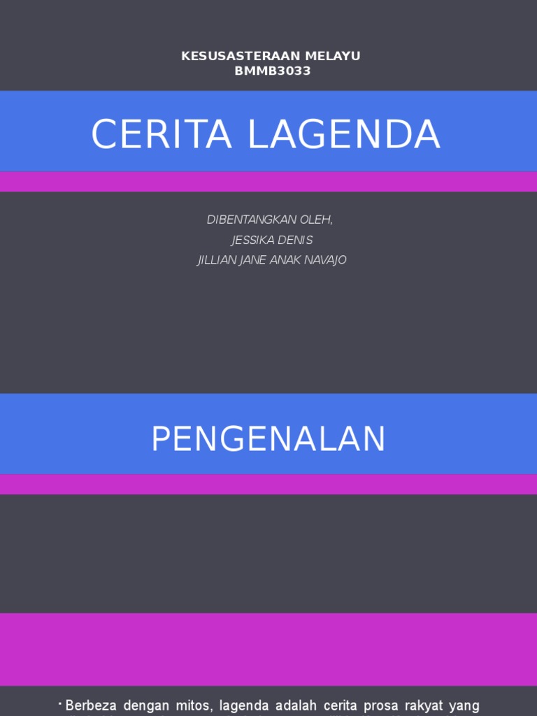 Cerita Lagenda | PDF