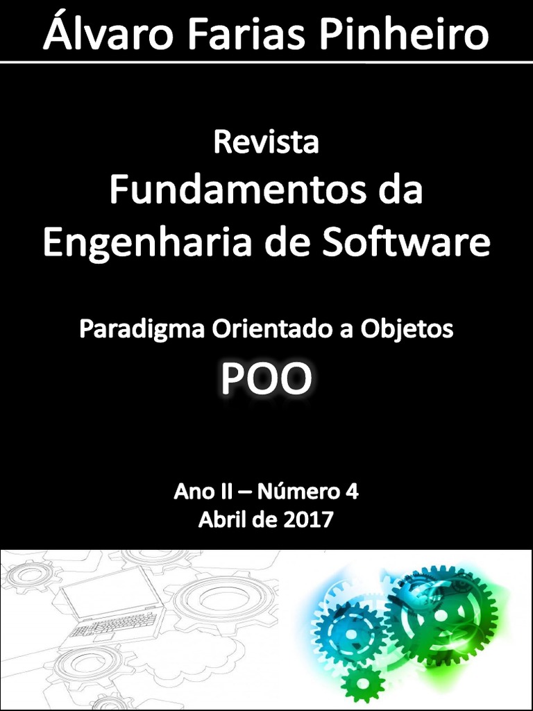 Paradigma Orientado A Objetos Poo Pdf Classe Programação De