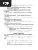 Mole Concept | PDF | Mole (Unit) | Molecules