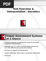 Hogan Assessments HDS: Example of Questions | PDF
