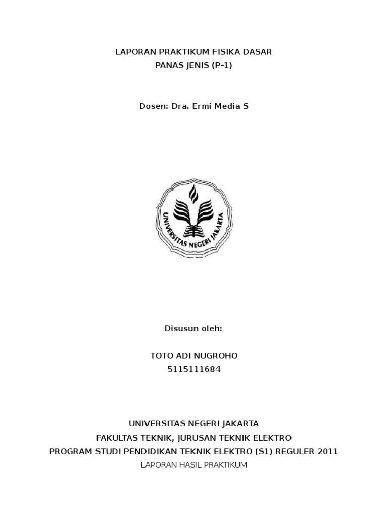 Laporan Praktikum Panas Jenis dan Kalorimeter | PDF