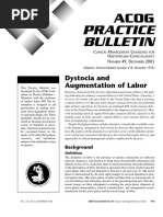 First and Second Stage Labor Management - ACOG Clinical Practice ...