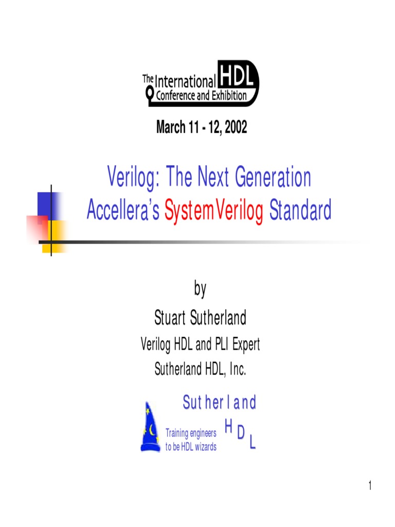 SystemVerilog: Enhancements to Verilog | PDF | Control Flow | Data Type