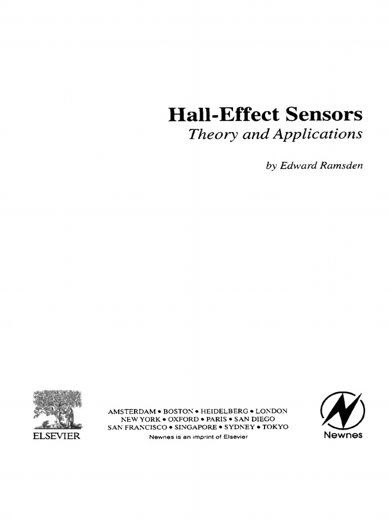 Hall-Effect Sensors: Theory and Applications | PDF