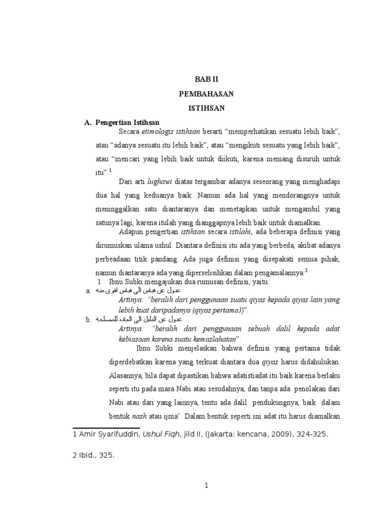 ISTIHSAN | PDF | Agama & Spiritualitas