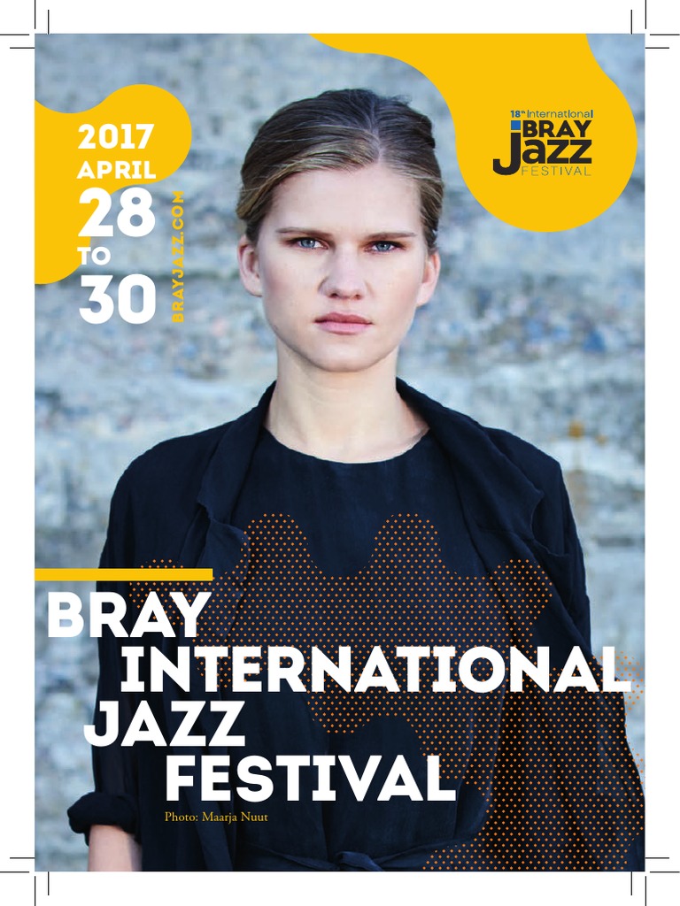 Bray Jazz Festival Programme - 2017 | PDF | Jazz | Performing Arts