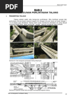 Perhitungan Dimensi Saluran | PDF