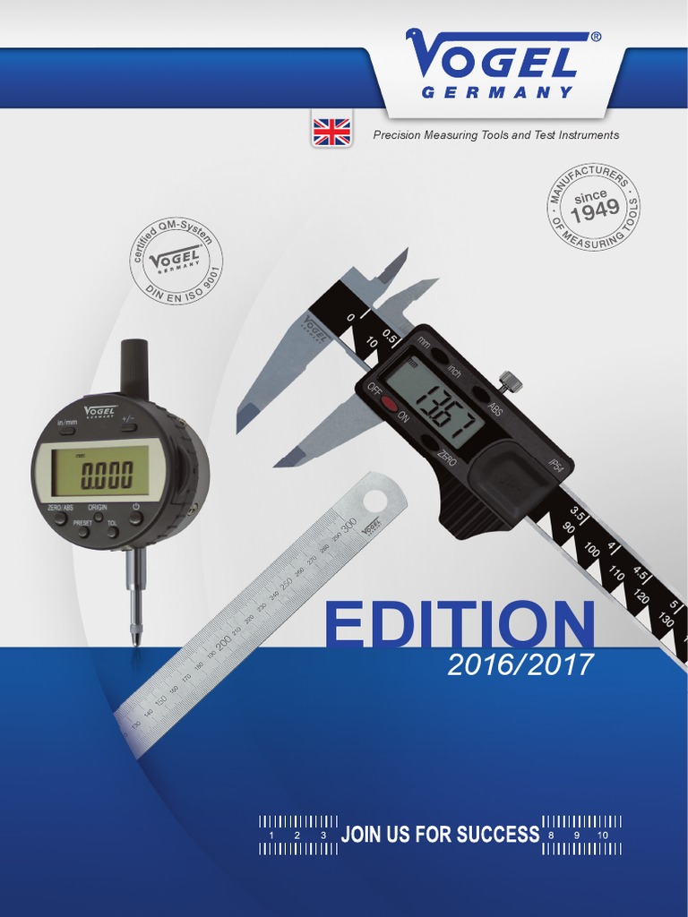 Vogel Germany 2016 2017 | PDF | Calibration | Science