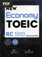 TOEIC Answer Sheet Sample Guide | PDF | Standardized Tests | Qualifications