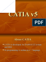 CATIA V5 Drafting Workbench Guide | PDF | Technical Drawing | Dialog Box