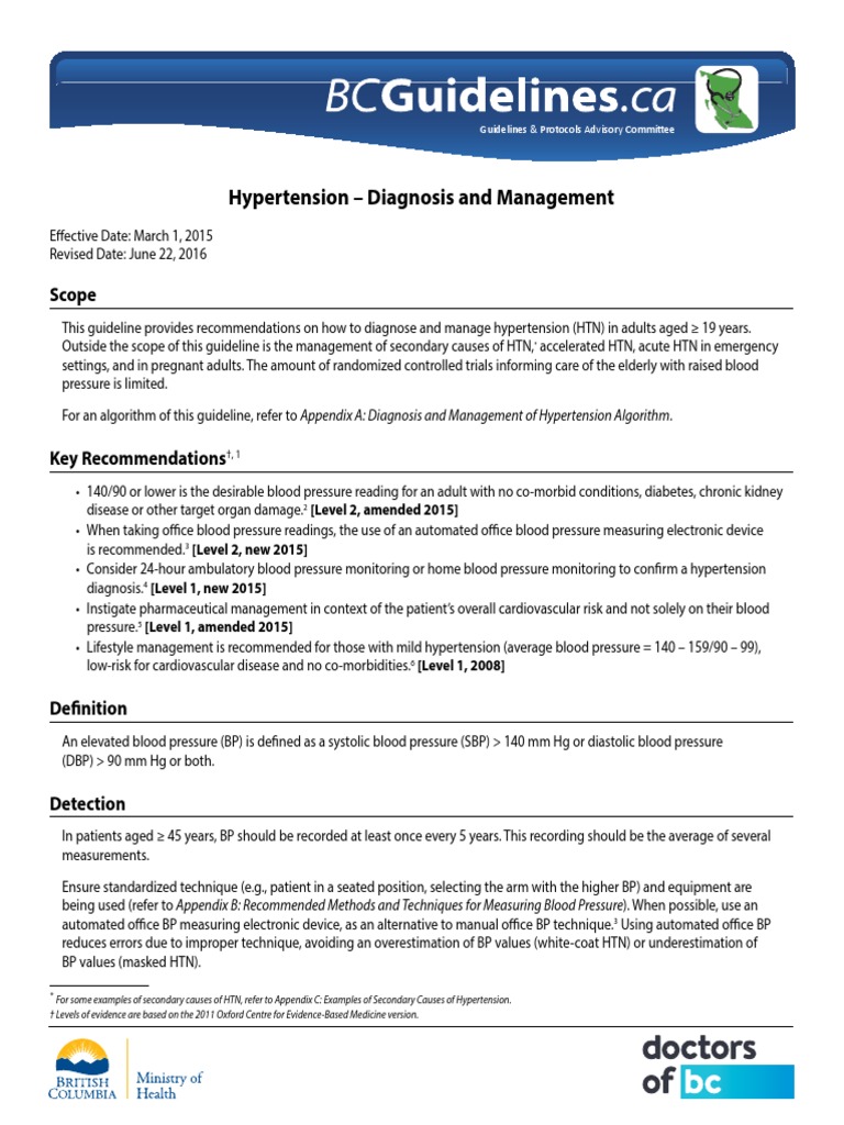 HT 3 PDF | PDF | Hypertension | Cardiovascular Diseases
