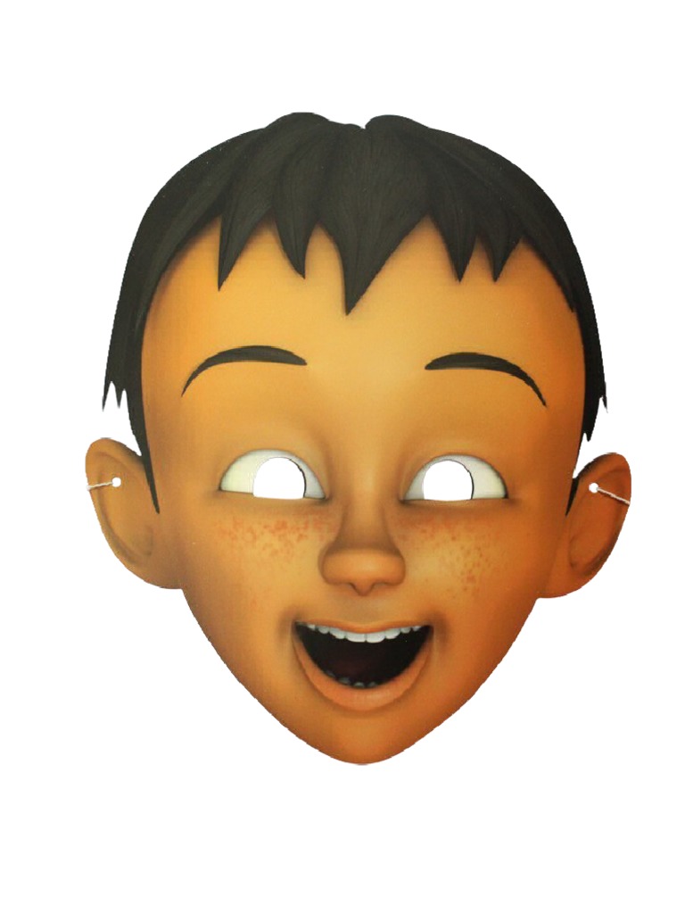 Topeng Upin Ipin | PDF