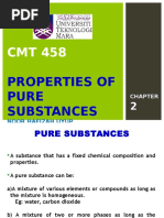 Chapter 3 Properties of Pure Substances | PDF | Phase (Matter) | Latent ...