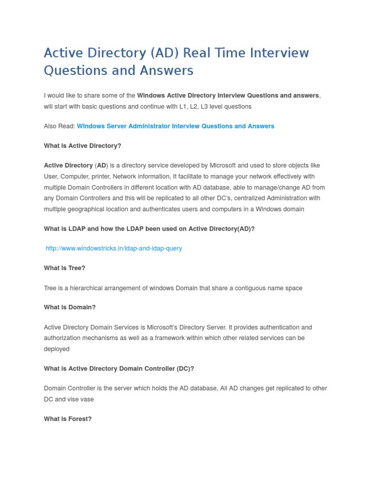 Active Directory Replication | PDF | Group Policy | Active Directory