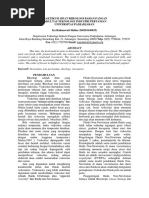 Jurnal Tekfor Uji Sifat Alir Dan Tap Density Granul - KEL 3 - KJ005 | PDF