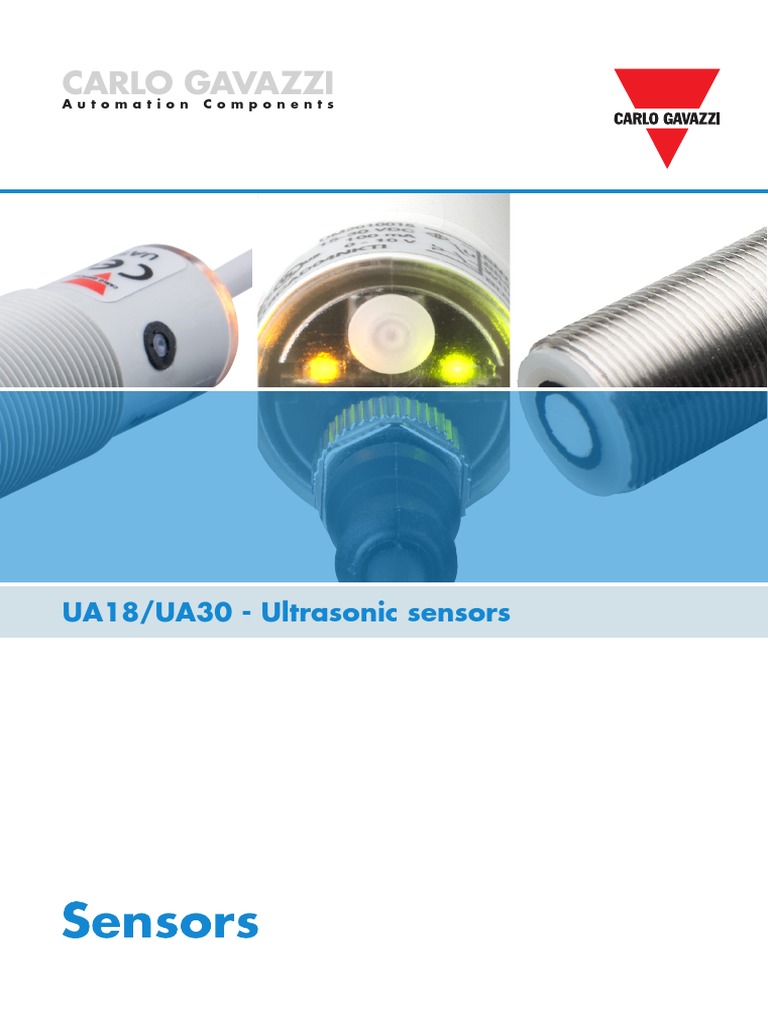 Ultrasonic Sensors PDF | PDF | Sensor | Bipolar Junction Transistor